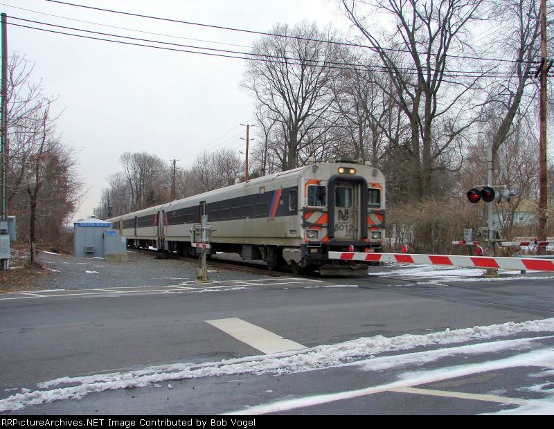 NJT Comet IV 5012